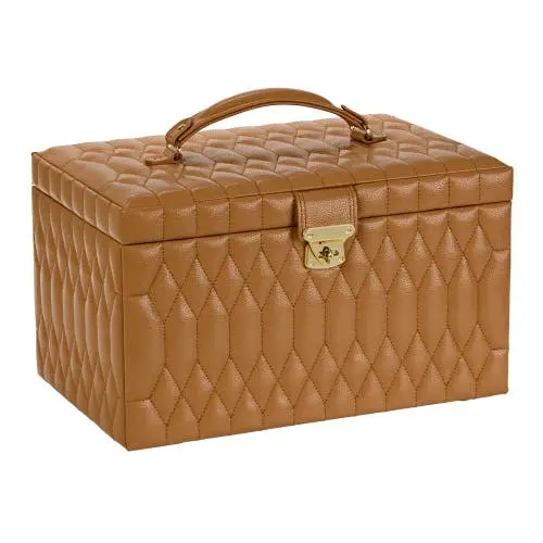 Wolf Lauren Jewelry Box - Caramel