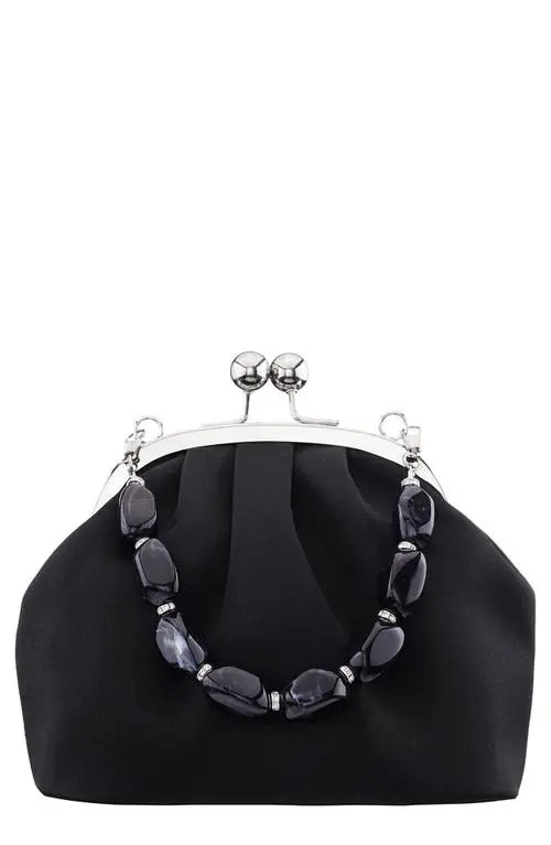 Nina Vespera Clutch - Black