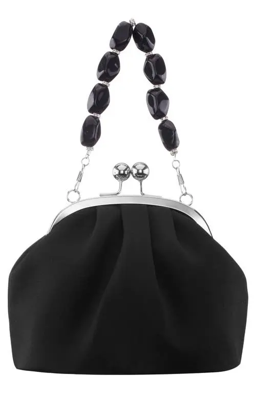 Nina Vespera Clutch - Black