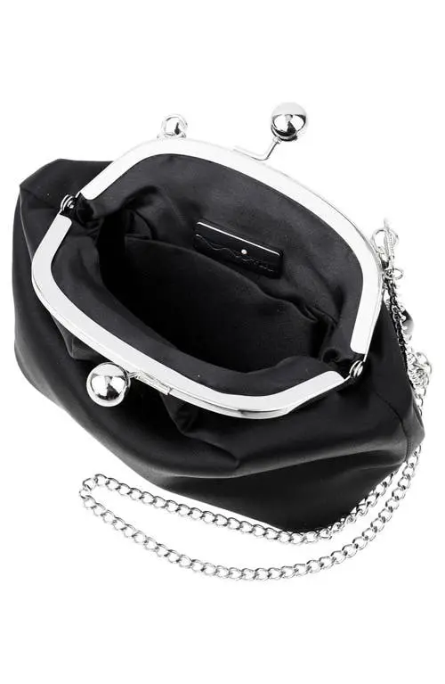 Nina Vespera Clutch - Black