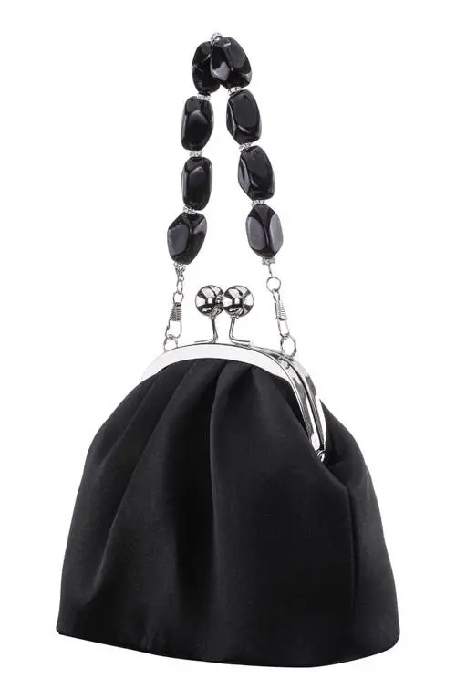 Nina Vespera Clutch - Black
