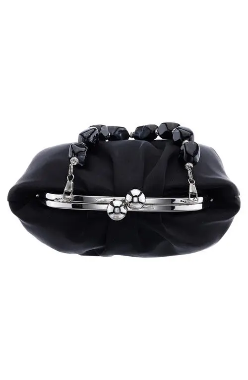 Nina Vespera Clutch - Black