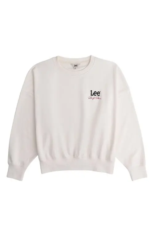 LEEM X Marilyn Monroe Graphic Crewneck Sweatshirt