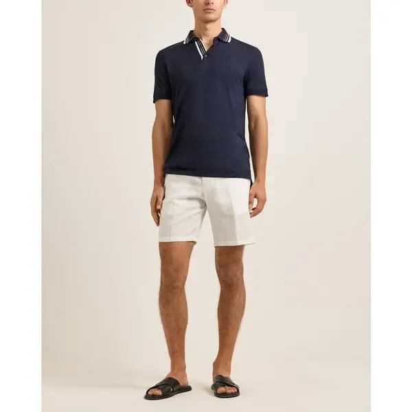 Orlebar Brown Dominic Cotton Classic-fit Polo Shirt - Night Iris