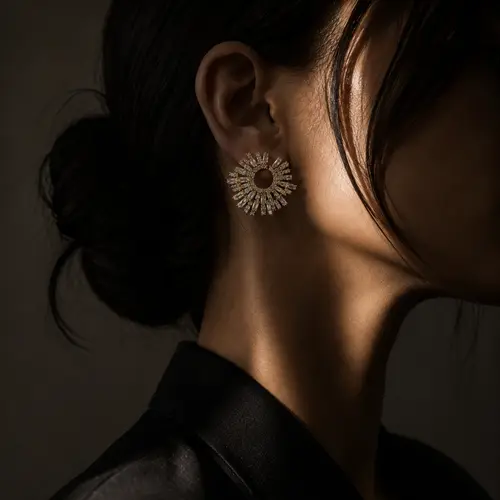 IVY & PEARL CO. The Heiress Studs