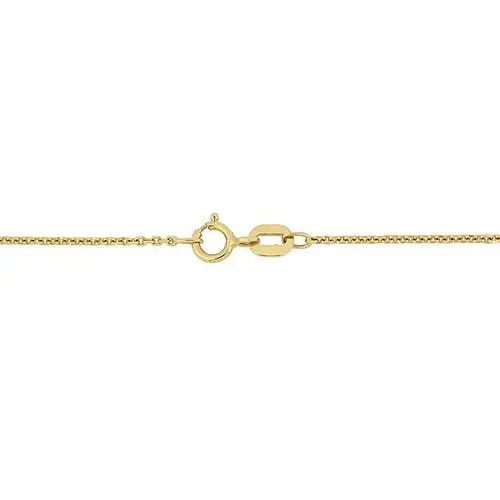 JULIANNA B. Dimond Initil Necklce 14k Yellow Gold T