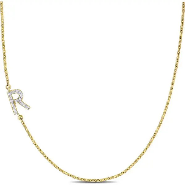 JULIANNA B. 14k Yellow Gold Diamond Necklace - R