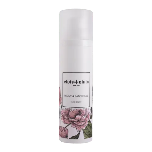 ELVIS+ELVIN Peony & Patchouli Fragrance Hand Cream