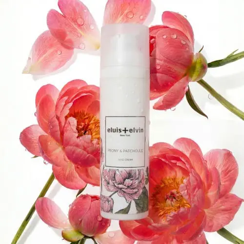 ELVIS+ELVIN Peony & Patchouli Fragrance Hand Cream