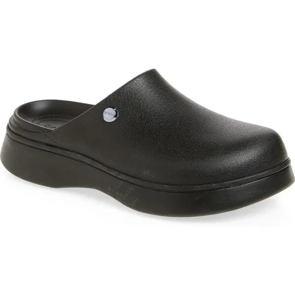 CROCS Dylan Notched Clog - Black