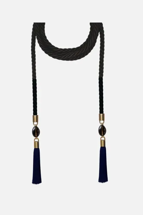 DANIELA MILLAN JEWELRY Tassel Belt