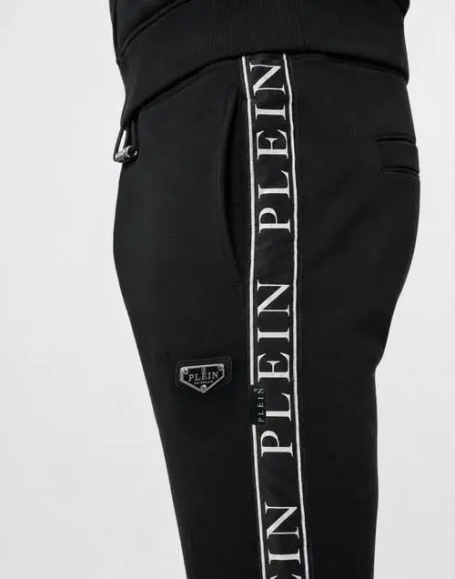 Philipp Plein Jogging Trousers Plein Tape