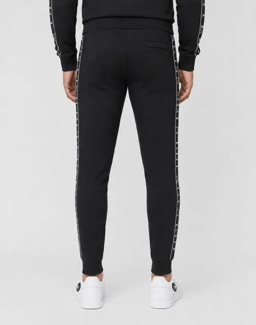 Philipp Plein Jogging Trousers Plein Tape