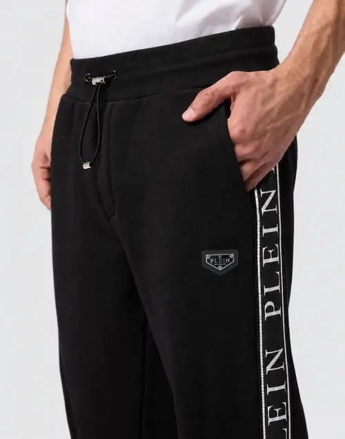 Philipp Plein Jogging Trousers Plein Tape