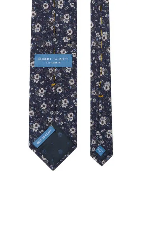 Robert Talbott Robert Small Floral Best Of Class Necktie