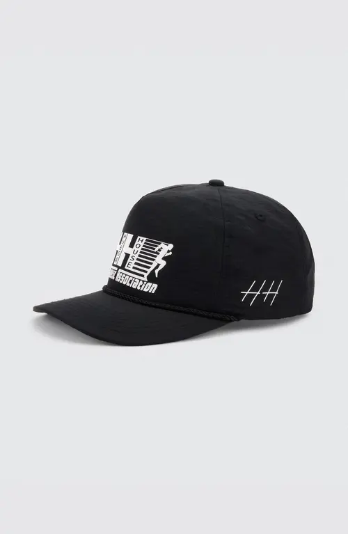 HUEGA HOUSE Warm Up Nylon Hat