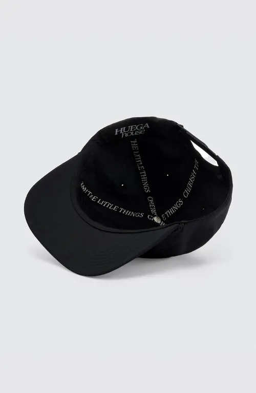 HUEGA HOUSE Warm Up Nylon Hat