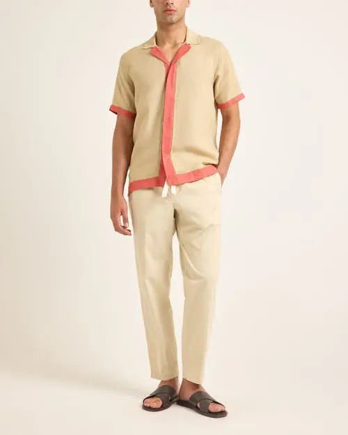 Orlebar Brown Maitan Lino Relaxed-fit Shirt