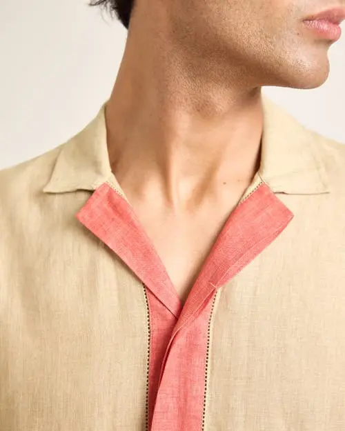 Orlebar Brown Maitan Lino Relaxed-fit Shirt