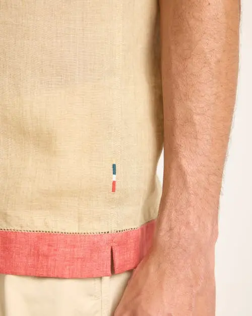 Orlebar Brown Maitan Lino Relaxed-fit Shirt