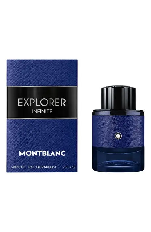 Montblanc Explorer Infinite Blue Eau De Parfum