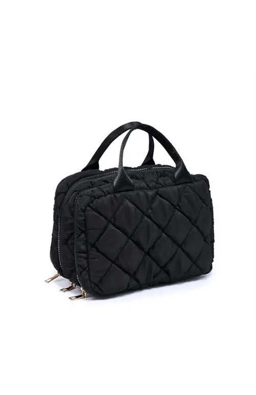 URBAN ESSENTIALS Total Orderquilted Travel Organizer