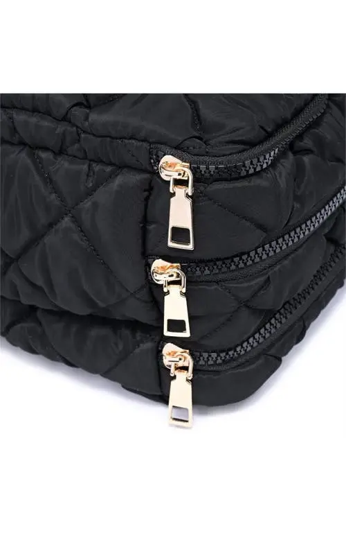 URBAN ESSENTIALS Total Orderquilted Travel Organizer