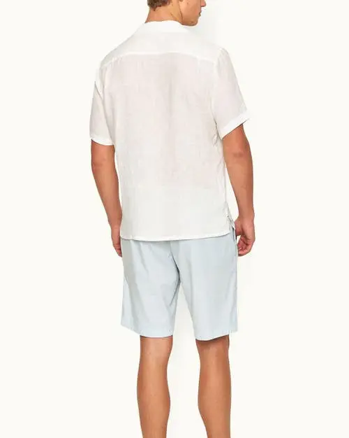 Orlebar Brown Dane Garment Dye Tailored-fit Shorts