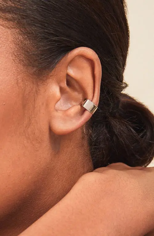 Mejuri Daily Ear Cuff - Sterling Silver