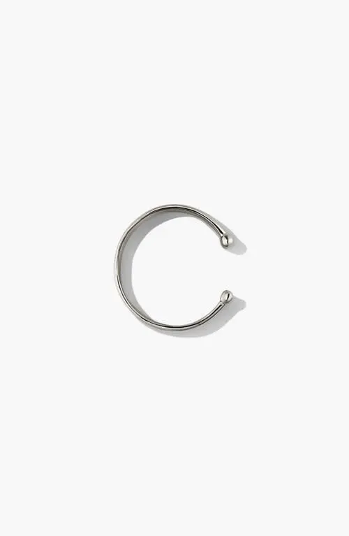 Mejuri Daily Ear Cuff - Sterling Silver