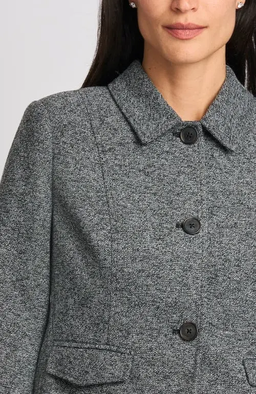 Halogen Cropped Tailored Jacket