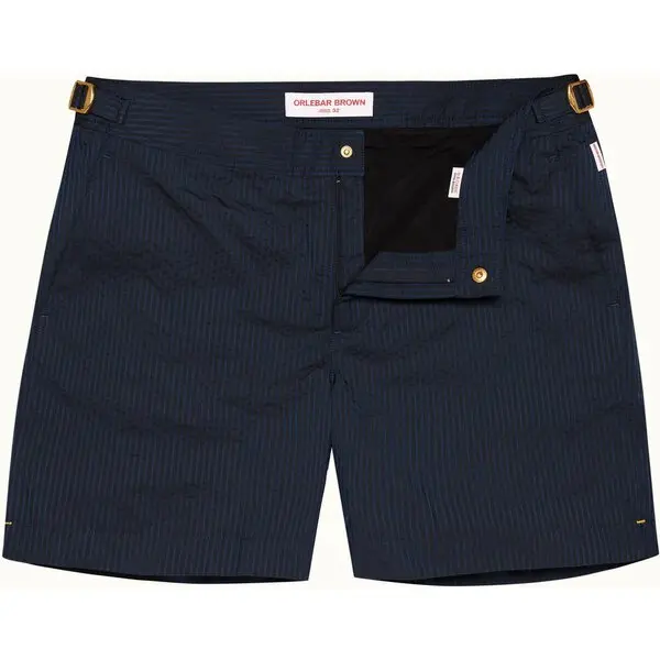 Orlebar Brown Bulldog Relaxed-fit Swim Shorts - Night Iris