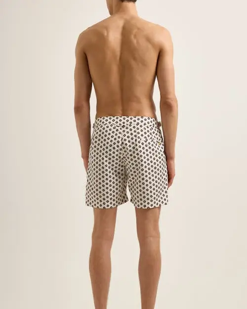 Orlebar Brown Bulldog Swim Shorts - Latte/damson