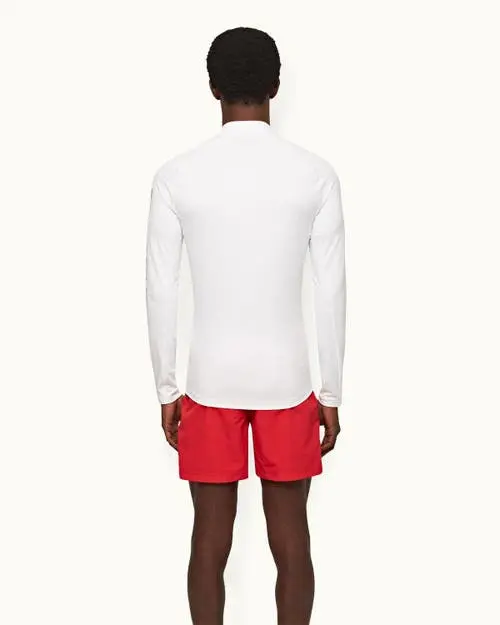 Orlebar Brown Bray Tailored-fit Rash Guard