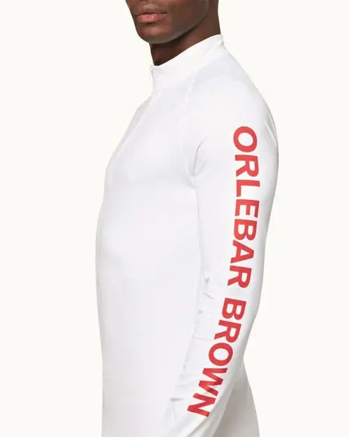 Orlebar Brown Bray Tailored-fit Rash Guard