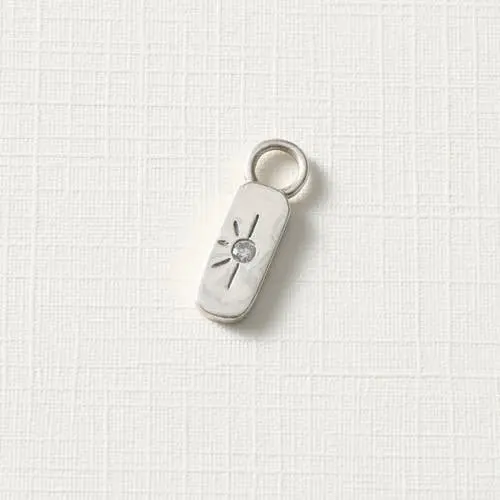 TEN THOUSAND VILLAGES Brilla Sterling Charmillumination - Silver