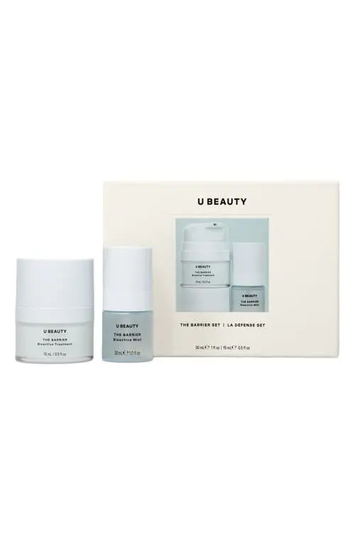 U BEAUTY The Barrier Skin Care Set