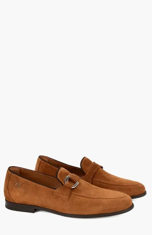 CAVALINHO Heritage Pointed Toe Suede Loafers