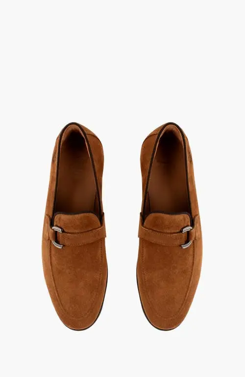 CAVALINHO Heritage Pointed Toe Suede Loafers