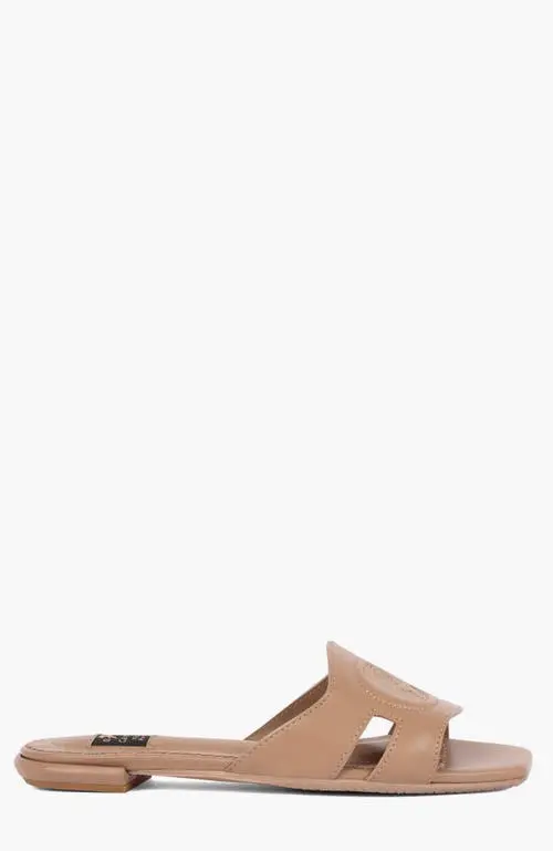 CAVALINHO Horse Leather Slide Als - Sand