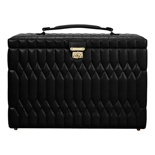 Wolf Lauren Extra Large Jewelry Box - Black