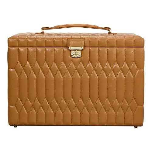 Wolf Lauren Extra Large Jewelry Box - Caramel