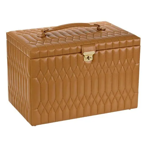 Wolf Lauren Extra Large Jewelry Box - Caramel