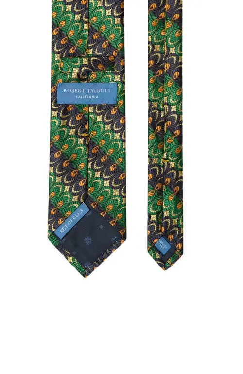 Robert Talbott Robert Retro Mosaic Best Of Class Necktie