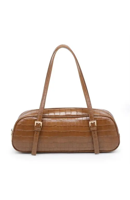 URBAN EXPRESSIONS Athena Shoulder Bag - Cognac