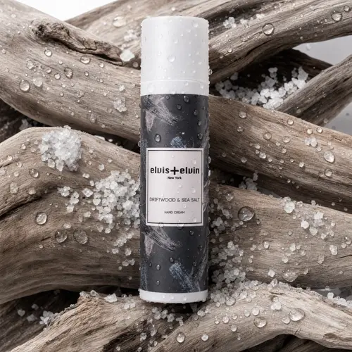 ELVIS+ELVIN Driftwood & Sea Salt Hand Cream