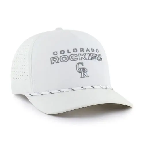 '47 47 Colorado Rockies Forward Vault Hitch Adjustable Cap