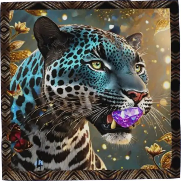 LUNAVERSOUL Rae Of Light Extra Large Silk Scarf - Gold