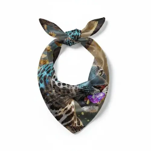 LUNAVERSOUL Rae Of Light Extra Large Silk Scarf