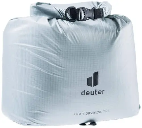DEUTER Light Drypack 20l Roll Top Dry Sack - Tin
